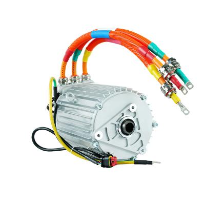 China Energy Saving 4kW AC Motor for Low-speed electric pickup truck for sale