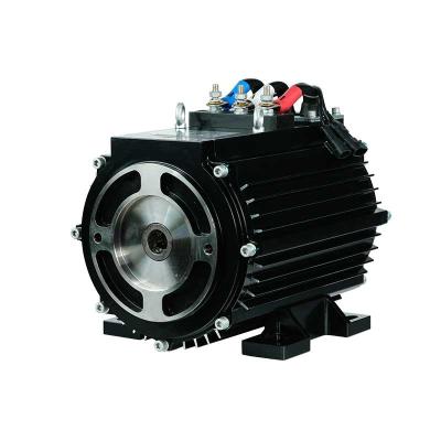 China Low Noise Operation 21kW AC motor for Arm Truck for sale