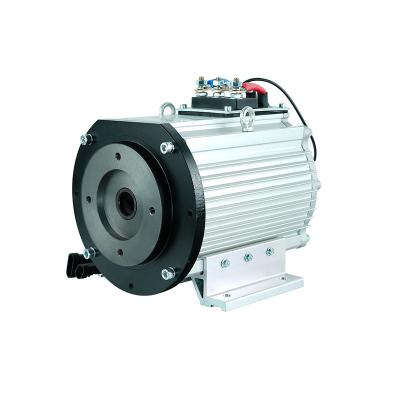 China Durable 6kW AC Motor For 2T Electric Forklift Oil Pump Motor for sale