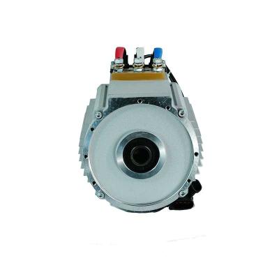 China Reasonably Designed 6.3kW AC Motor For Electric Patrol Vehicle for sale