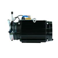 China Exquisite 6.3kW AC motor for Electric Patrol Vehicle for sale