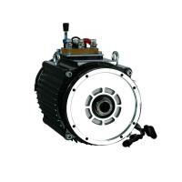 China Exquisite 6.3kW AC motor for Electric Patrol Vehicle for sale
