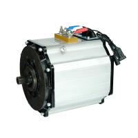 China Highly Adaptable 16.6kW Synchronous Reluctance Motor for Electric Forklift for sale