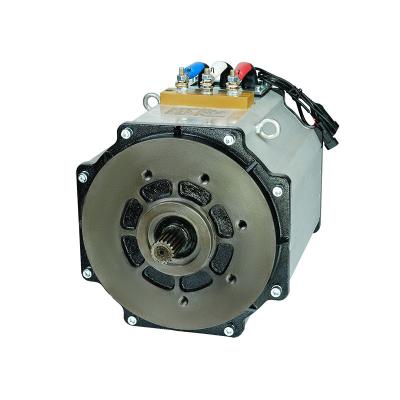 China Baik 8kW AC Motor For 2T Electric Forklift Walking Motor for sale