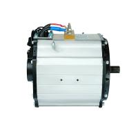 China Highly Adaptable 16.6kW Synchronous Reluctance Motor for Electric Forklift for sale