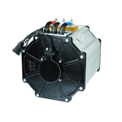 China Highly Adaptable 16.6kW Synchronous Reluctance Motor for Electric Forklift for sale