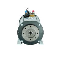 China High Torque Output 11kW AC motor for Electric Forklift for sale