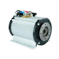 China High Torque Output 11kW AC motor for Electric Forklift for sale