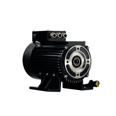 China Stable And Reliable 16kW PMSM For Electric Forklift Oil Pump Motor for sale