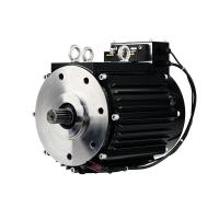 China Intelligent Control 15kW PMSM For Electric Forklift Walking Motor for sale