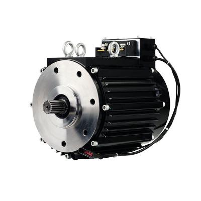 China Intelligent Control 15kW PMSM For Electric Forklift Walking Motor for sale