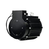 China Intelligent Control 15kW PMSM For Electric Forklift Walking Motor for sale