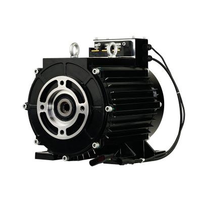 China Innovative Technology 16.5kW PMSM For Electric Forklift Oil Pump Motor for sale
