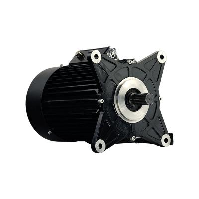 China Excellent Starting Performance 8kW PMSM For Electric Forklift Walking Motor for sale