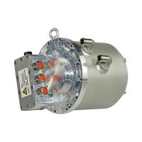 China Precise Handling 18kW PMSM For Electric Excavator Walking Motor for sale