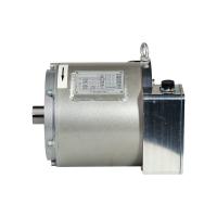 China Precise Handling 18kW PMSM For Electric Excavator Walking Motor for sale