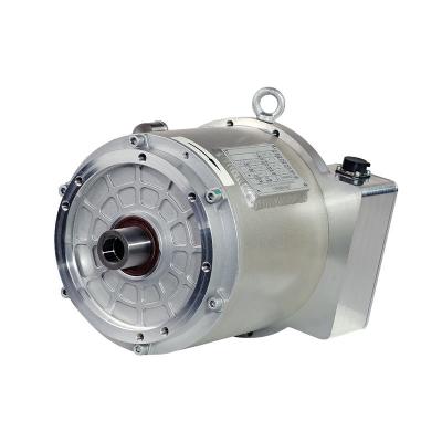 China Precise Handling 18kW PMSM For Electric Excavator Walking Motor for sale