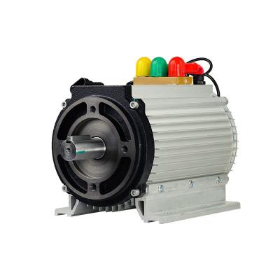 China Silent 4kW AC Motor For Plant Protection Oil Pump Motor for sale