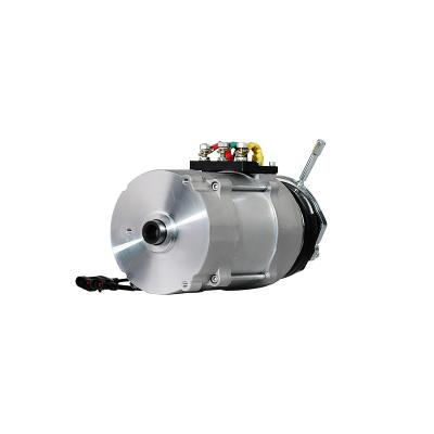 China Natural Cooling 3.6kW AC Motor For Electric Vintage Car for sale