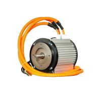 China Low Power 4.5kW PMSM For Sanitation Sweeper Fan Motor for sale