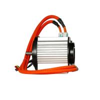 China Low Power 4.5kW PMSM For Sanitation Sweeper Fan Motor for sale