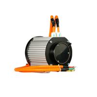 China Low Power 4.5kW PMSM For Sanitation Sweeper Fan Motor for sale