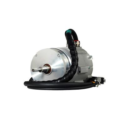 China Exceptional Stability 1.5kW AC Motor For Scissor Lift Platform for sale