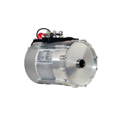 China Customizable Design 3kW AC Motor For Electric Golf Cart for sale