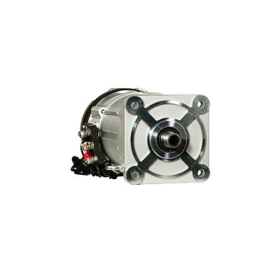 China Superior Operational Efficiency 7.5kW AC Motor For Orchard Crawler for sale