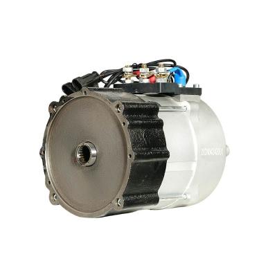 China Compliant With International Standards 3kW AC Motor For Sanitation Sweeper for sale