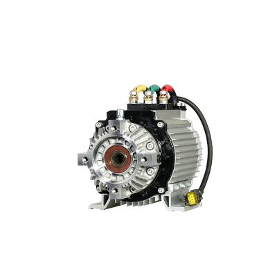 China High Power Density 15kW PMSM For Electric Forklift Oil Pump Motor for sale