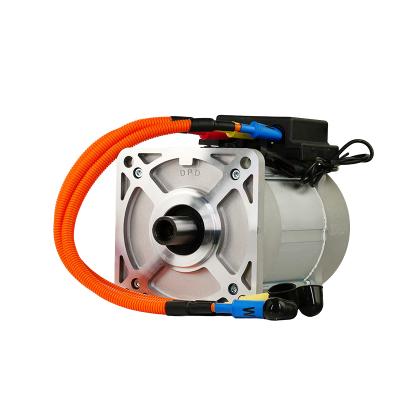 China Full-machine Protection Design 3kW AC Motor For Electric Vintage Car for sale