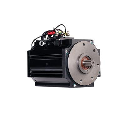 China Durable Bearings 8kW AC Motor For Electric Forklift Walking Motor for sale