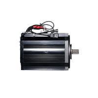 China Durable Bearings 8kW AC Motor For Electric Forklift Walking Motor for sale