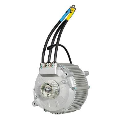 China Low Torque Fluctuation 5kW PMSM For Electric Motorcycle for sale