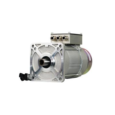 China Low Temperature Rise 3kW AC Motor For Electric Mini Car for sale