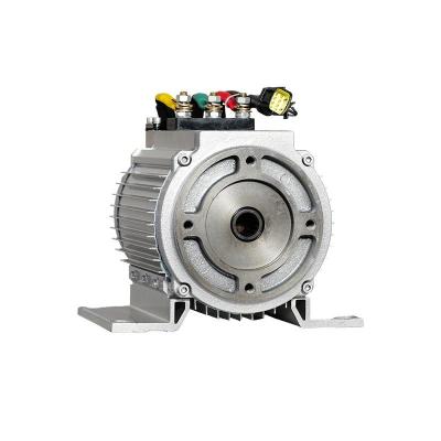 China High Starting Torque 18kW PMSM For Electric Forklift Oil Pump Motor for sale