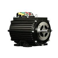 China Fast Dynamic Response 10kW AC Motor For Cement Distributor Truck for sale