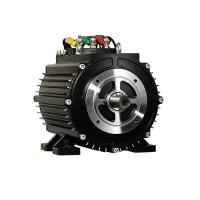 China Fast Dynamic Response 10kW AC Motor For Cement Distributor Truck for sale
