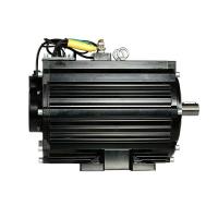 China Fast Dynamic Response 10kW AC Motor For Cement Distributor Truck for sale