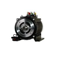 China Standardized Dimensions 5kW AC Motor For Cement Distributor Truck for sale