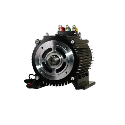 China Standardized Dimensions 5kW AC Motor For Cement Distributor Truck for sale