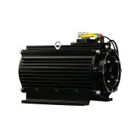 China Standardized Dimensions 5kW AC Motor For Cement Distributor Truck for sale