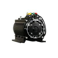 China Standardized Dimensions 5kW AC Motor For Cement Distributor Truck for sale