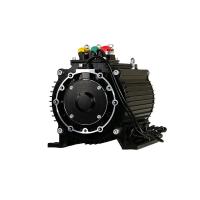 China Standardized Dimensions 5kW AC Motor For Cement Distributor Truck for sale