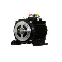 China Aesthetic Appearance 3kW AC Motor For Cement Distributor Truck for sale