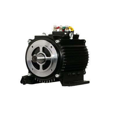 China Aesthetic Appearance 3kW AC Motor For Cement Distributor Truck for sale