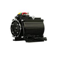 China Aesthetic Appearance 3kW AC Motor For Cement Distributor Truck for sale