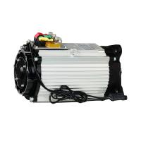 China Mature Technology 10kW AC Motor For Electric Forklift Walking Motor for sale