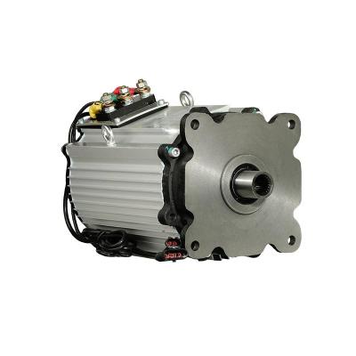 China Green Energy Saving Solution 10kW AC Motor For Electric Commercial Vehicle for sale